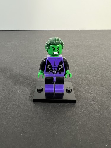 Lego Batman DC Comics Beast Boy 76035 Jokerland Super Heroes Minifigure ...