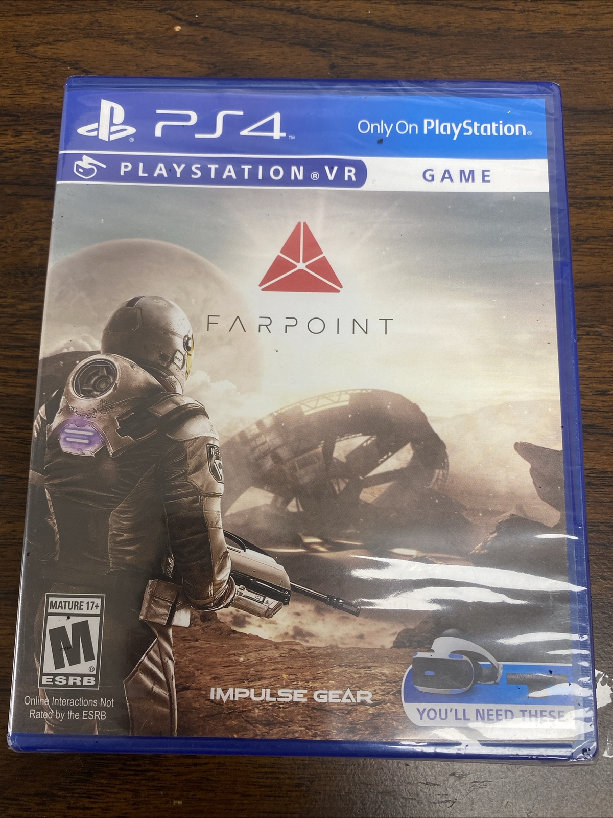 Farpoint Value - GoCollect (playstation-4-ps4-farpoint )