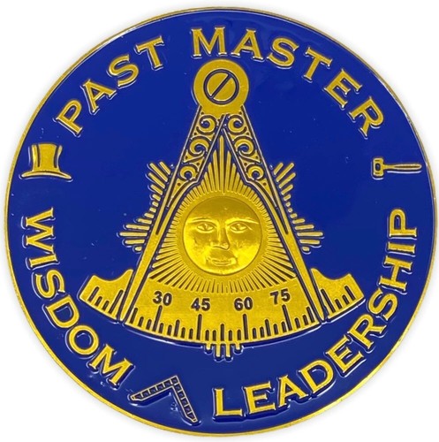 Past Master Wisdom Leadership Car Emblem | eBay