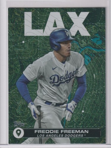 Freddie Freeman 2024 Topps Series 2 City To City LAX #CTC-17 Dodgers | eBay