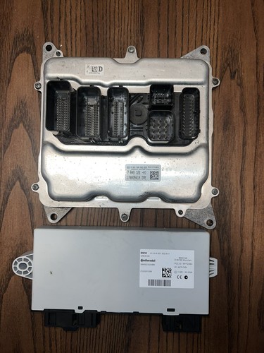 11-14 BMW X3 328I F25 - ECU DME / CAS4 Theft Locking Module Key OEM N52 ...