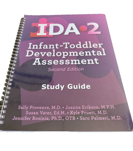 Infant-Toddler Developmental Assessment (IDA-2)-STUDY GUIDE | eBay