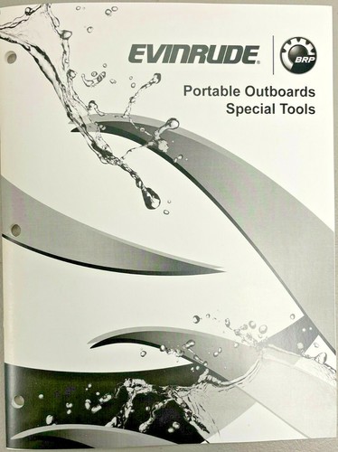 USED OEM EVINRUDE JOHNSON OUTBOARD TOOL CATALOG | eBay