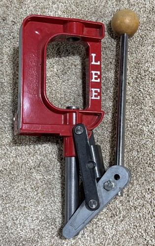 Lee Precision Single Stage Challenger Reloading Press - NO BREECHLOCK ...