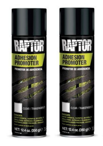 U-POL 5024 Raptor Adhesion Promoter Bed Liner Prep Coating 12.4 oz. (2 ...