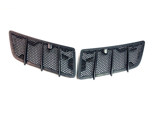 06-11 MERCEDES Ml350 OEM Driver Hood Vent Grille 1648800105 LH W164 ...
