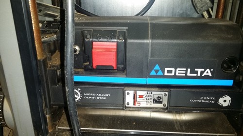 USED 5140054-24 SWITCH COVER FOR DELTA 22-590 -YOURE BUYING PART OF THE ...