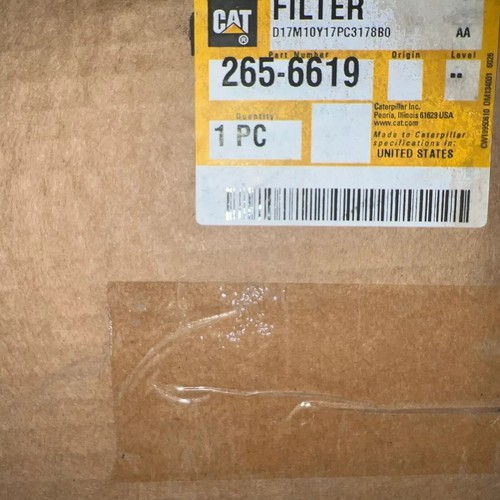 CAT AIR FILTER 265-6619 OEM | eBay