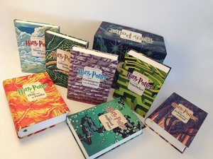 harry potter collectors edition book set | eBay