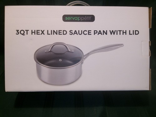 Servappetit 3 qt Sauce Pan with Lid WP284 | eBay