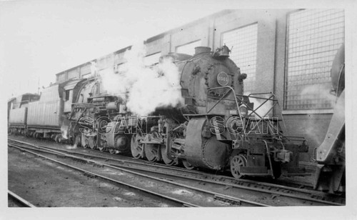 OE271 RP 1957 NORFOLK & WESTERN RAILROAD 2882 LOCO 32001 BLUEFIELD WV ...