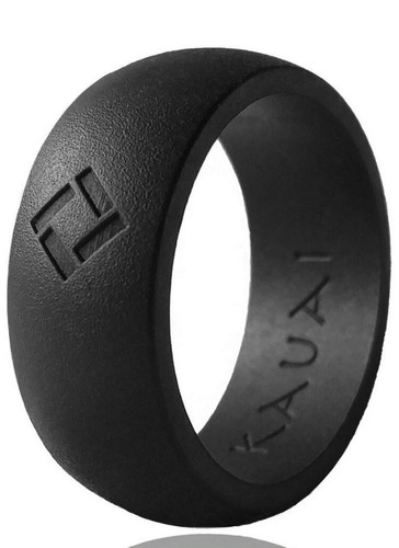 New Kauai - Silicone Wedding Ring Pro-Athetlic Series Black Diamond, 10 ...