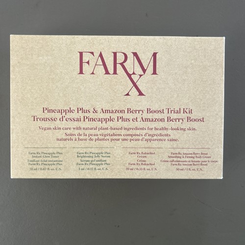 AVON -- FARM Rx PINEAPPLE PLUS & AMAZON BERRY BOOST 4 PC. TRIAL KIT ...