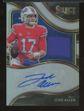 Josh Allen Cards Hot List, Most Popular Rookies, Valuable Autographs