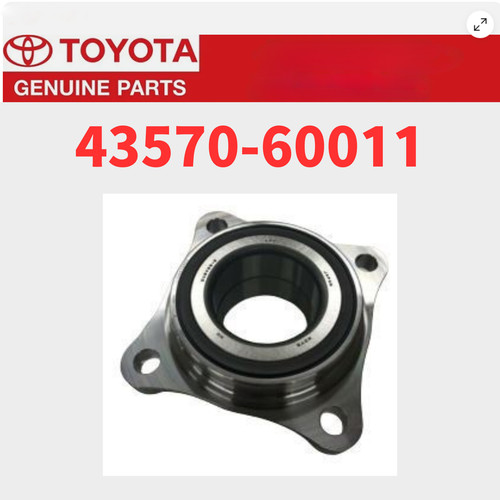 Toyota Lexus Genuine Front Wheel Bearing Assy 43570-60011 OEM | eBay