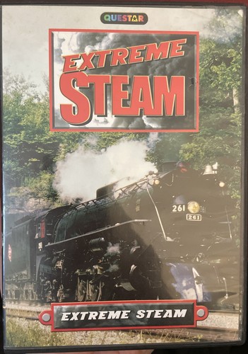 Extreme Steam Questar DVD Ohio Central Canadian Pacific SP 4449 Spokane ...