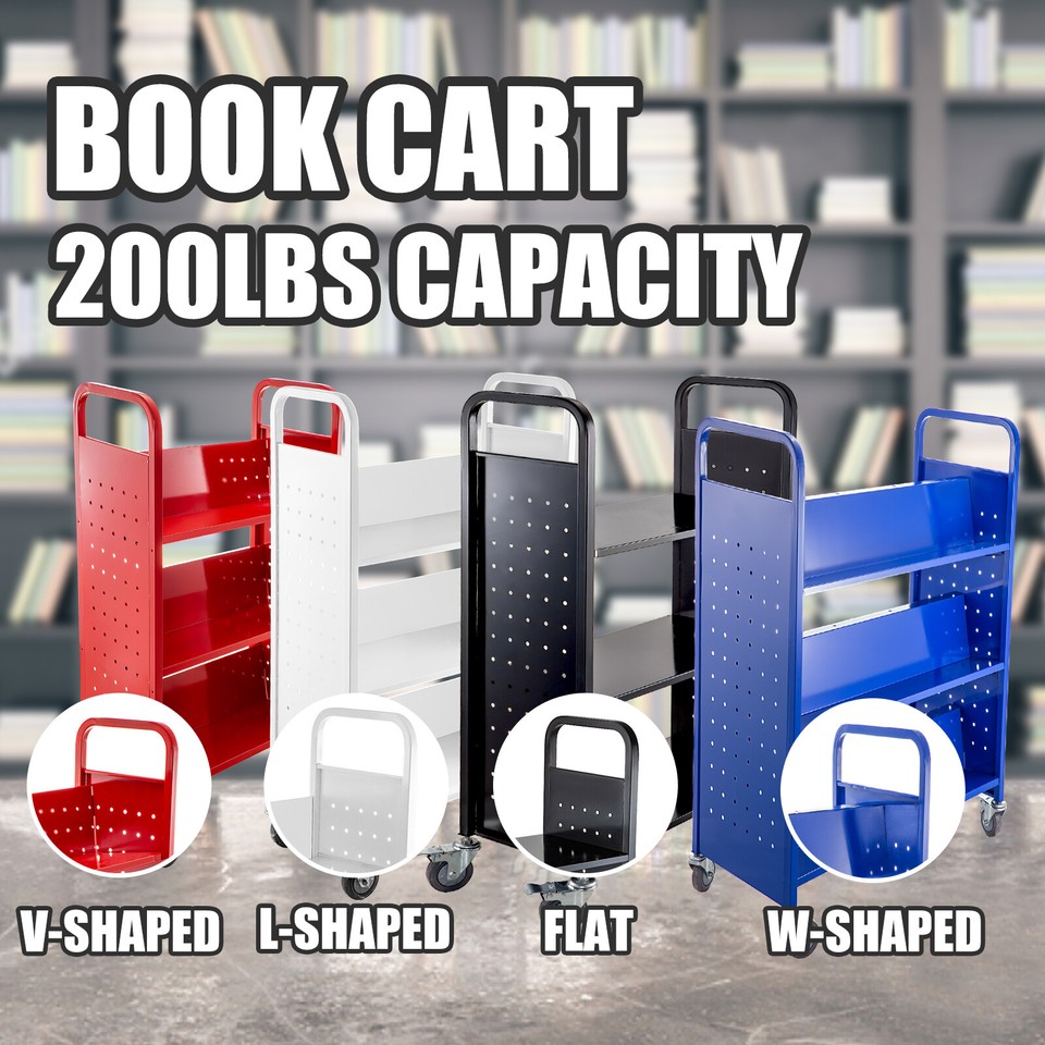 library cart products for sale | eBay