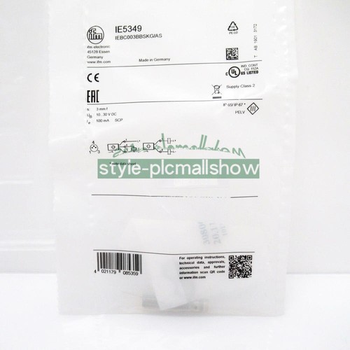 1PC for IFM IE5349 IEBC003BBSKG/AS Proximity Switch Sensor | eBay