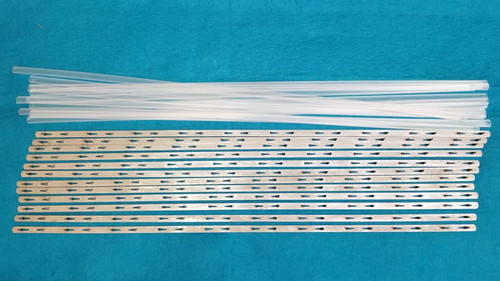 30" Upholstery Metal Tack Strips w/Plastic Covers for Furniture Repair ...
