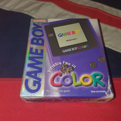 Original Gameboy Box for sale | eBay
