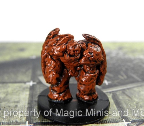 Night Below ~ EARTH MEPHIT #6 Dungeons Dragons D&D elemental miniature ...