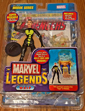 Marvel Legends Wasp (Blue Variant) Modok Build A Figure