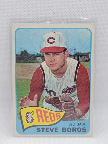 Steve Boros 1965 Topps Baseball #102 VG | eBay