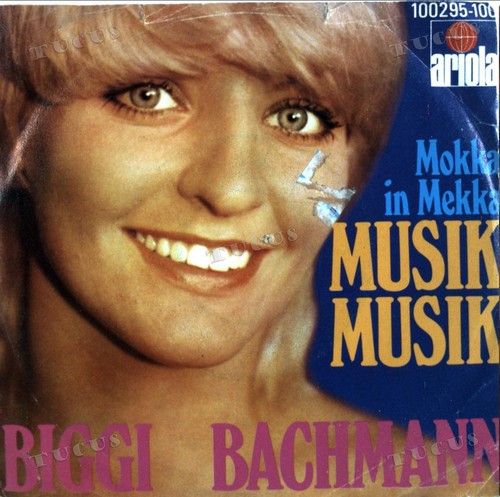 Biggi Bachmann - Musik Musik 7" (VG/VG) .* | eBay