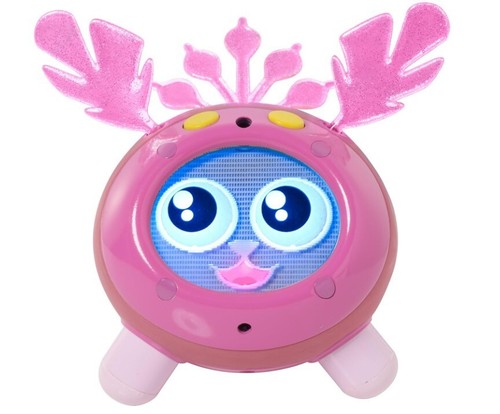 NEW IN BOX - MATTEL FIJIT FRIENDS - YIPPITS – ELECTRONIC DOG PET – PINK ...