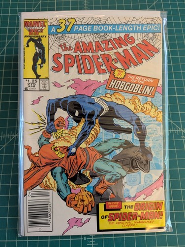 The Amazing Spider-Man #275 (1986) – Marvel – Return of Hobgoblin ...