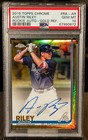 Austin Riley Rookie Cards, Prospect Issues Push Upward