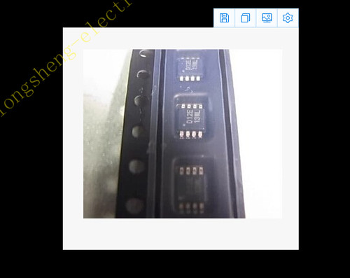 1PCS DAC7512E/250 IC 12-BIT R-R D/A CONV MSOP-8 DAC7512 7512 7512E | eBay