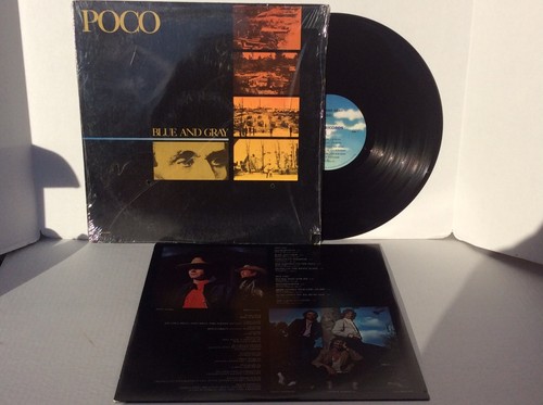 POCO Blue and Gray (Paul Cotton, Rusty Young) vinyl LP MINT | eBay