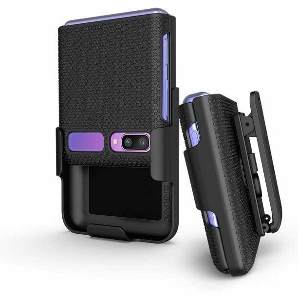 For Galaxy Z Flip 4G 5G Case Slim Hard PC Protective [Vivid Color ...