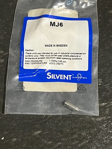 silvent mj6 nos poor packaging | eBay