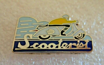 Enamel Scooter Badges for sale | eBay
