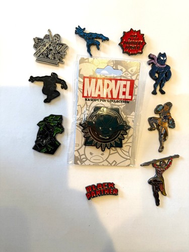 Marvel Pin Lot of 10 Pins Black Panther Officially Licensed Pins | eBay