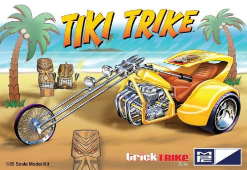 MPC 1/25 Scale Ed Roth Tiki Trike Plastic Model Kit MPC894 | eBay