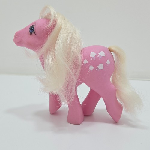 Vintage 1984 My Little Pony G1 Lickety Split Hasbro Pink W/ Ice Cream ...