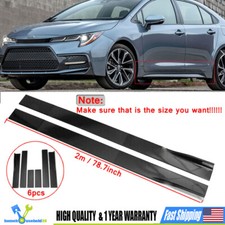 Toyota Corolla Rocker Panels at Andy's Auto Sport