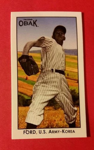 HOF WHITEY FORD (SP) T-212 MINI VARIATION #19 NY YANKEES * 2011 TRI ...