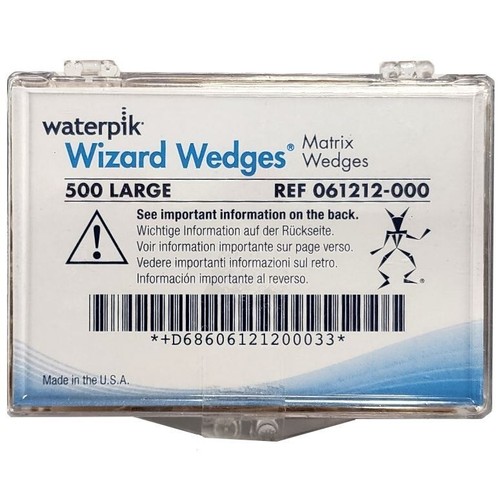 *500-Pieces*+Waterpik+Wizard+Matrix+Wooden+Wedges+Large+061212-000 for ...