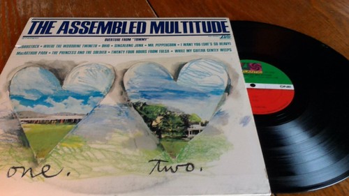 The Assembled Multitude featuring "Overture from Tommy " LP --Beatles ...