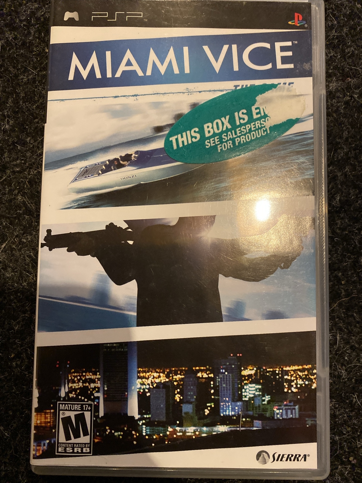 Miami Vice: The Game Value - GoCollect (playstation-portable-psp-miami ...