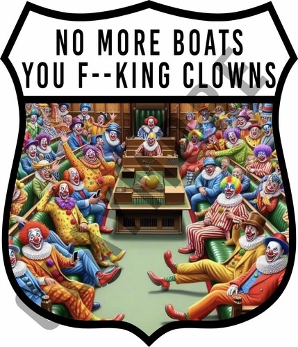 KEIR STARMER TOMMY ROBINSON LONDON ISLAM car sticker british army ...