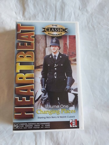 Heartbeat VHS Volume 1 Changing Places rated PG the classic episodes | eBay