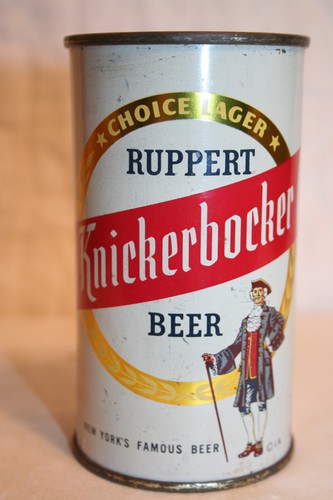 RUPPERT Knickerbocker BEER 12 oz. 1950's flat top - New York, New York ...