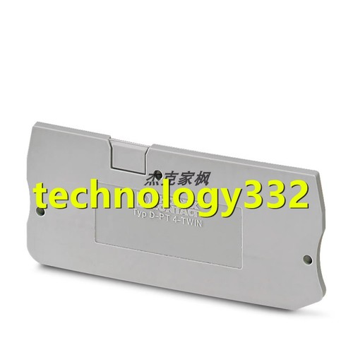 10PCS NEW Phoenix D-PT4-TWIN 3208977 Terminal end plate #CL | eBay