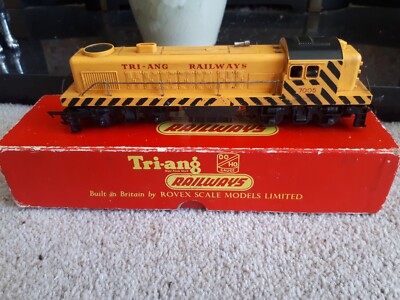 Triang Transcontinental in Oo Gauge Model Railway Locomotives for sale ...
