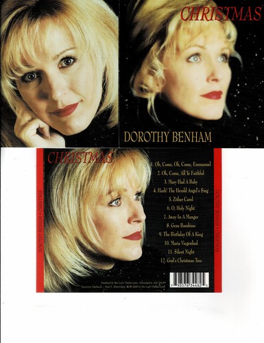 DOROTHY BENHAM - CHRISTMAS (CD 2000) **12 TRACKS** | eBay